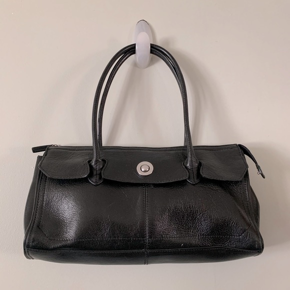 Wilsons Leather | Bags | Wilsons Leather Black Handbag Med | Poshmark